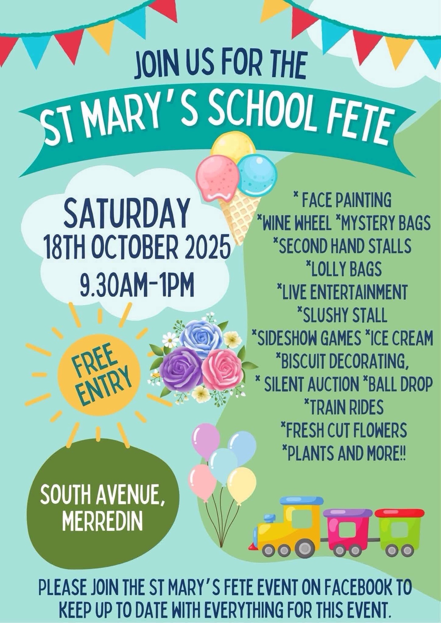 St Mary’s School Fete – Merredin Catholic Parish